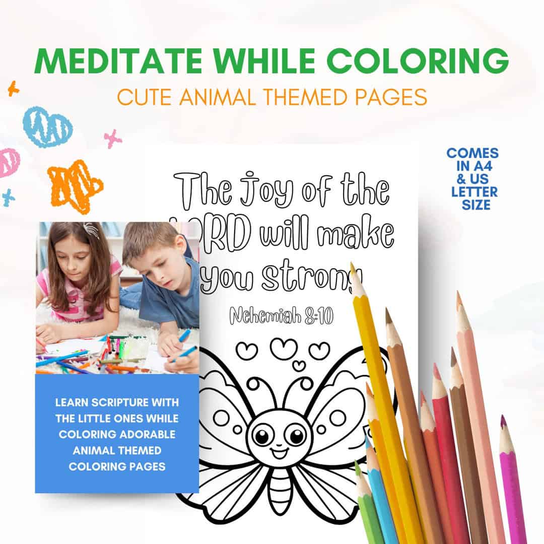20 Sunday School Coloring Pages | Homeschool Printable | Christian ...