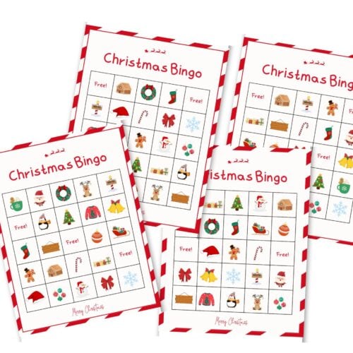 Christmas Bingo | Printable Christmas Party Game | Christmas Bingo Game ...