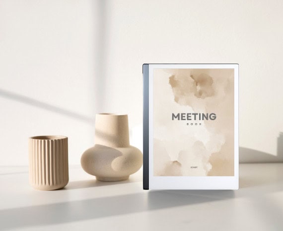 Digital Bullet Journal and Meeting Minutes Book Bundle | Undated ...