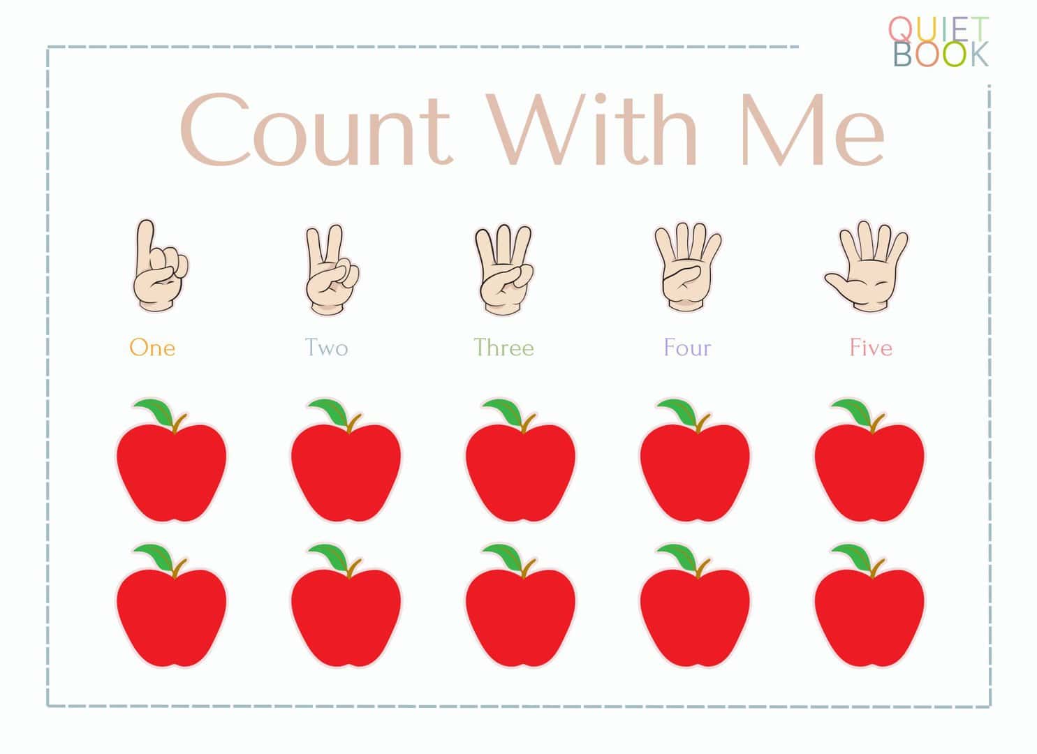 Kids quiet book activity > direct download and printable - Temzli