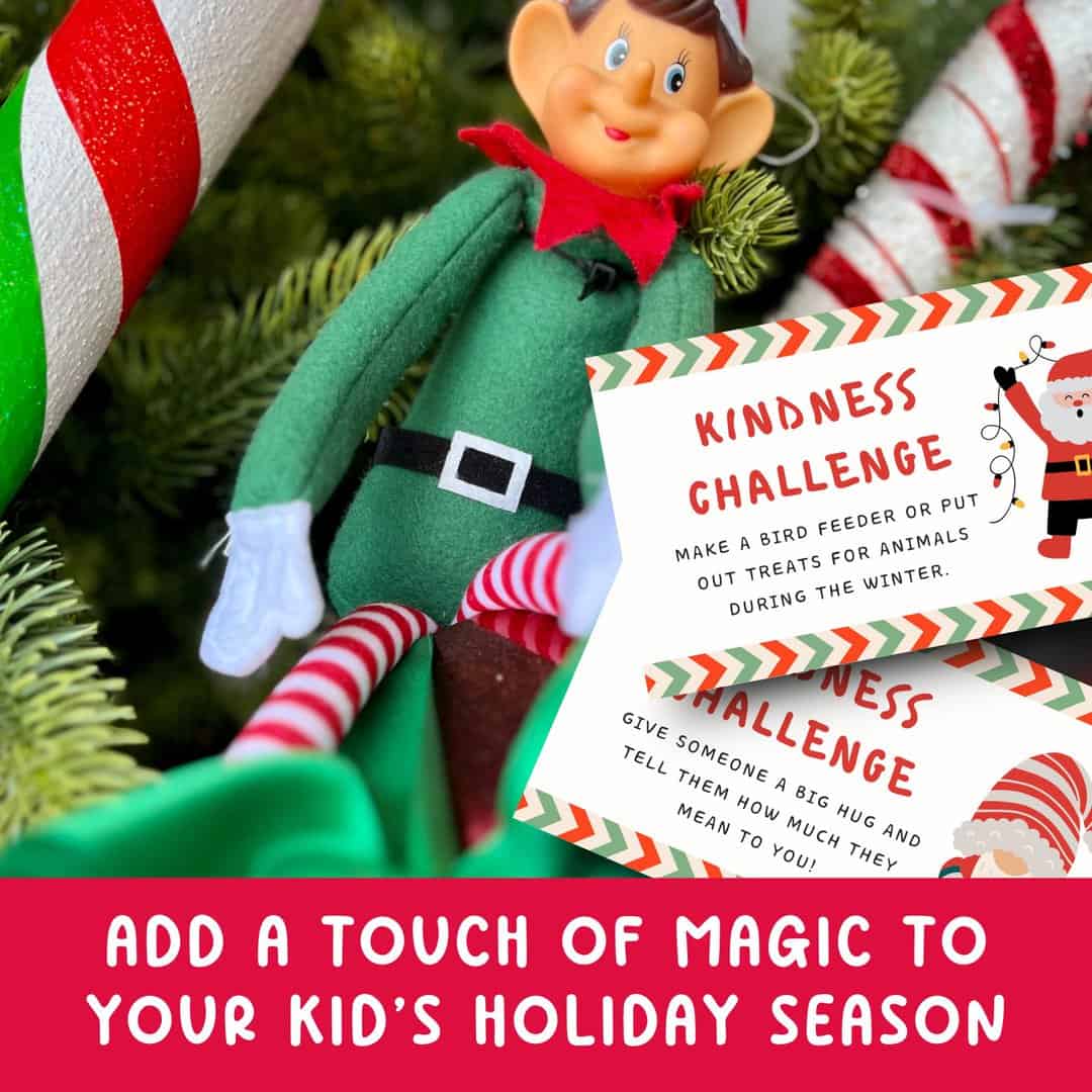 Elf Kindness Cards - Elf Notes - Printable Elf Kit - Elf Messages - Elf ...