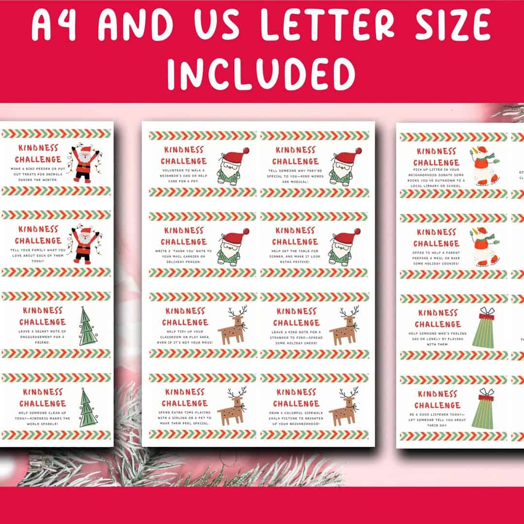 Elf Kindness Cards - Elf Notes - Printable Elf Kit - Elf Messages - Elf ...