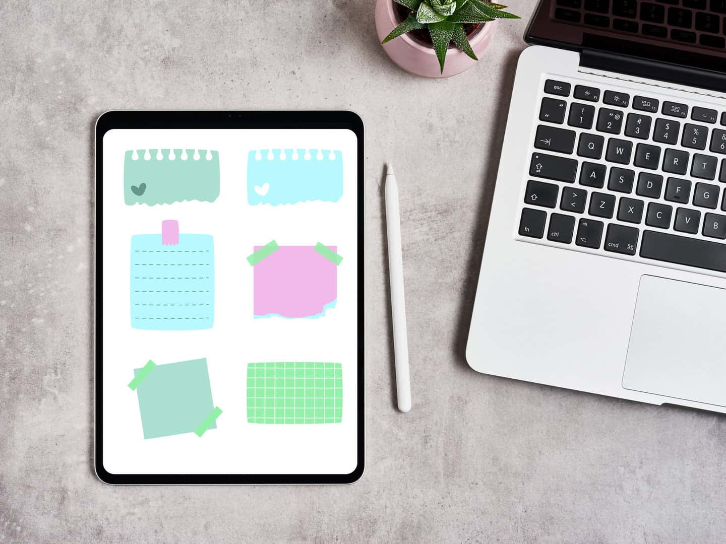 Digital Sticky Notes for reMarkable Paper Pro- Remarkable templates ...