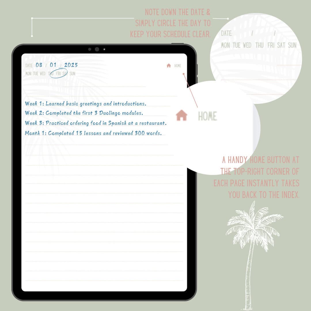 Bullet Journal, Journal templates, GoodNotes Planner, Productivity ...