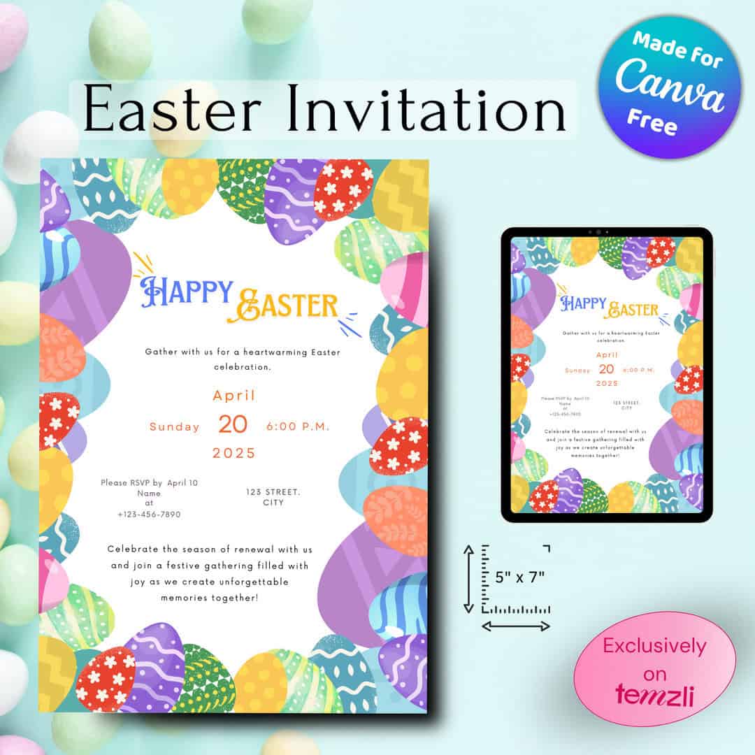 Easter Cards – Beautiful Printable & Handmade Card Designs