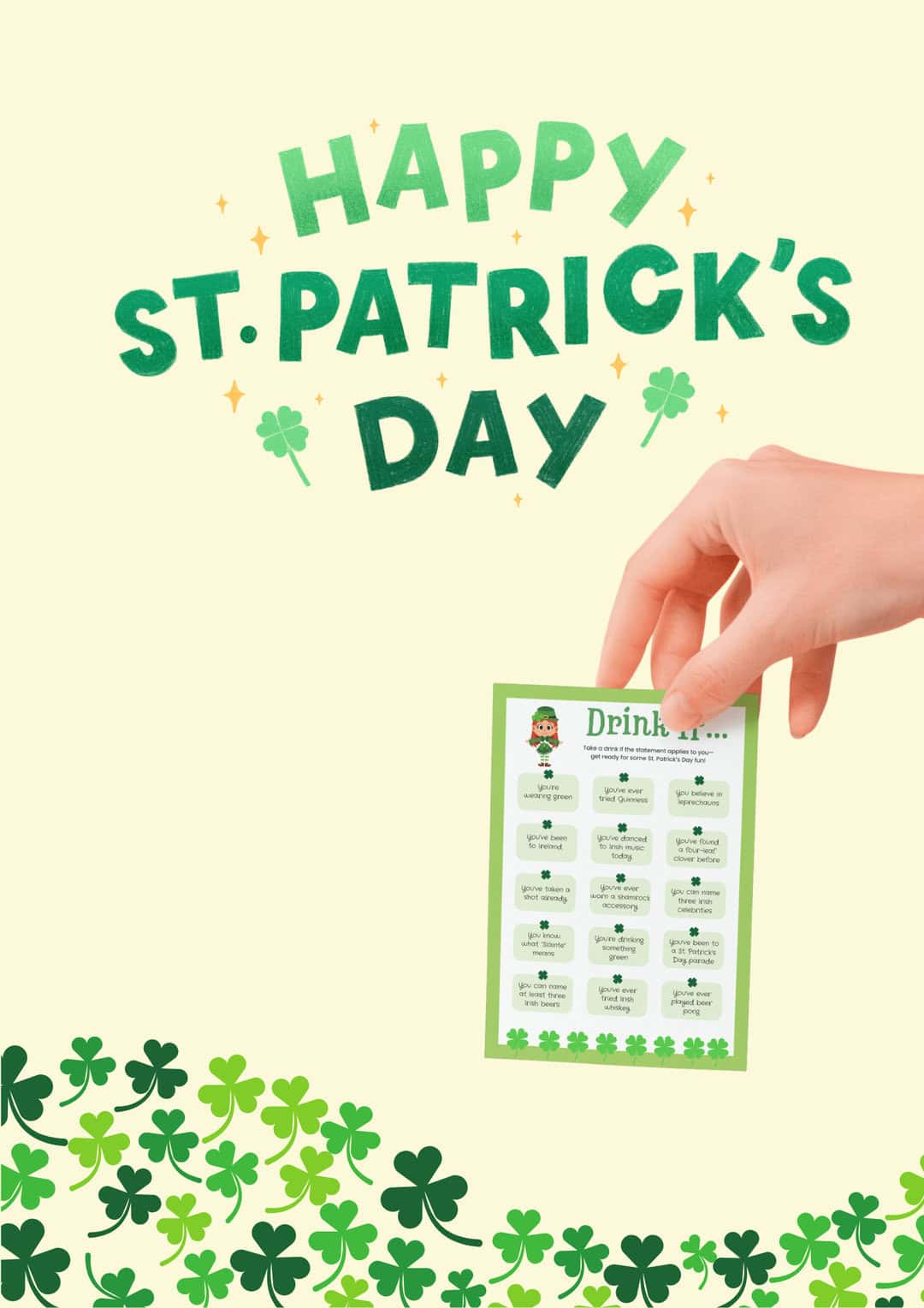 St. Patrick's day game bundle, St Patricks Day Games Printable, digital ...