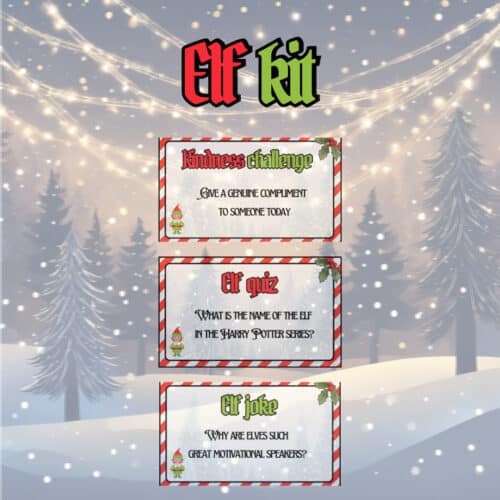 Christmas | Elf kit | Elf | Elf on the shelf | Elf on the shelf kit ...