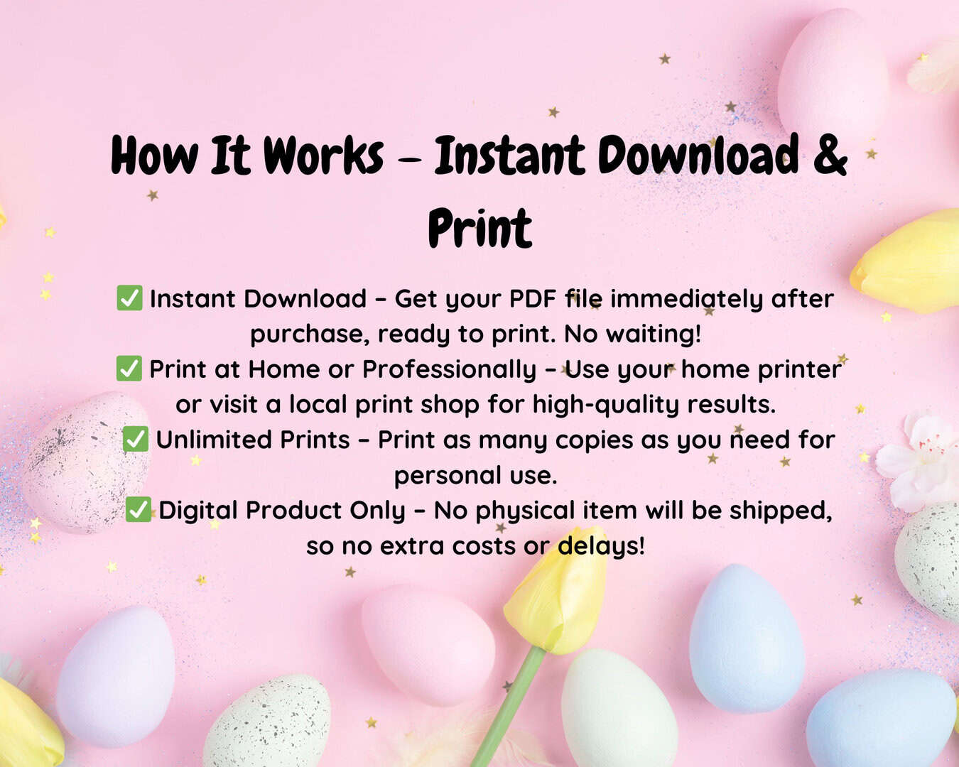 Easter Activity Book for Kids – 30+ Printable Games, Puzzles & Coloring ...