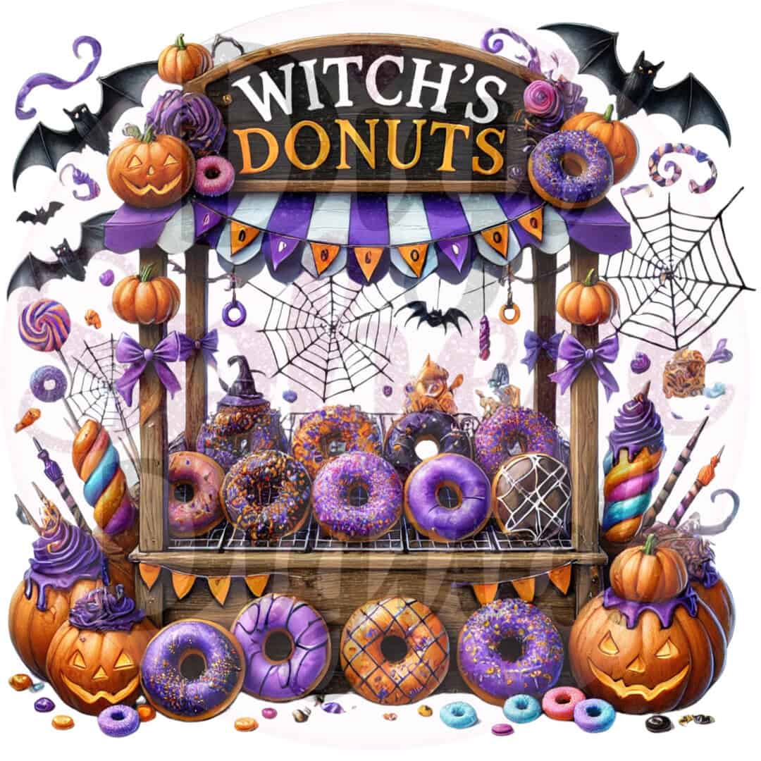 Whimsical Halloween Clipart Bundle - Temzli